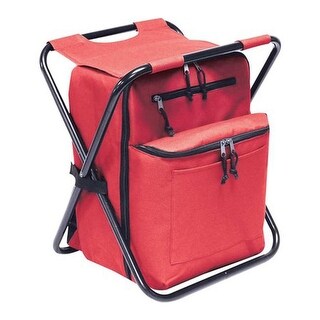 Preferred Nation P7357 Seated Cooler Backpack Red - US One Size (Size ...