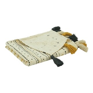 Throw Blanket With Printed Diamond Dash Design - Bed Bath & Beyond ...