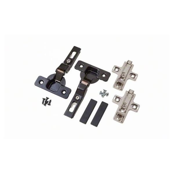 Knape and Vogt Full Inset Press-In Concealed Euro Cabinet Door Hinge ...
