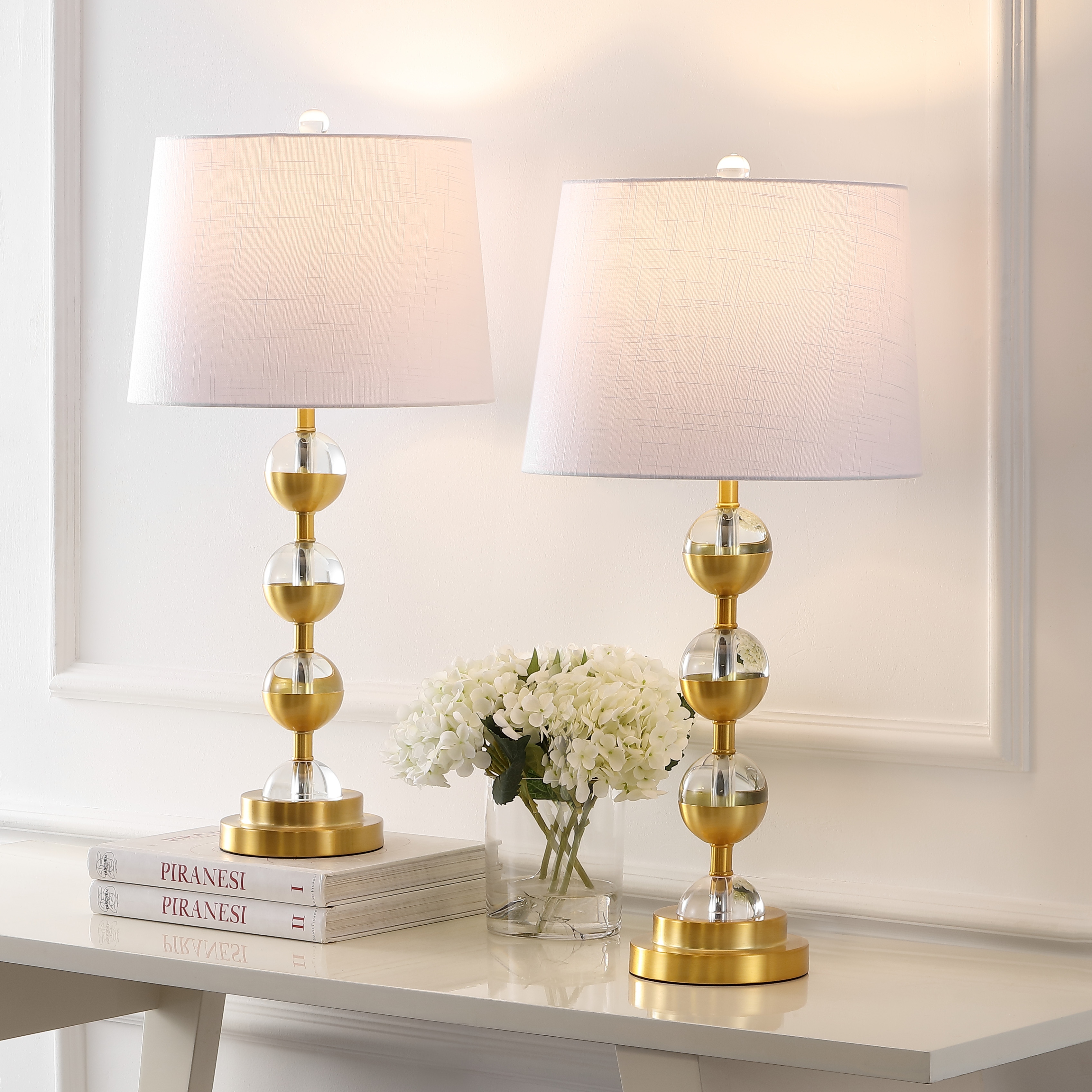 Clear gold lamp store