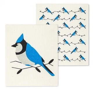 Set Of 2 Blue Jays Dishcloth - Bed Bath & Beyond - 40022869