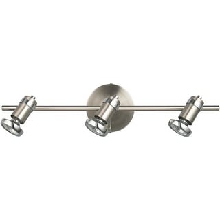 Canarm Imports Shay Track 3-Light IT391A03BCH10 Unit: EACH - Bed Bath ...