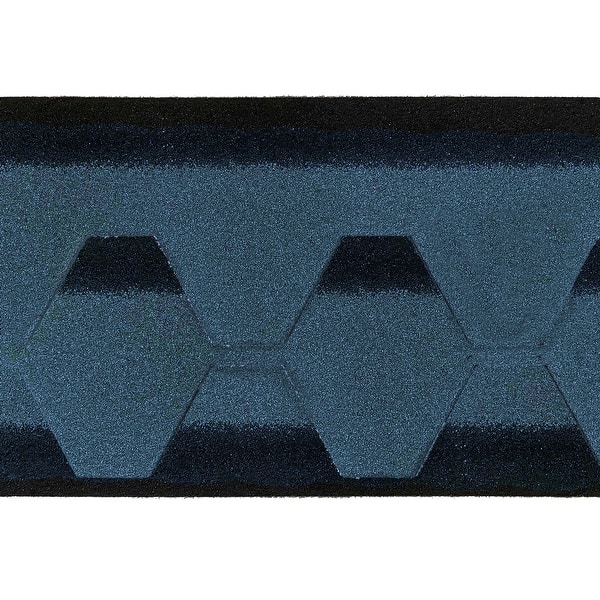 ALEKO Shingle Blue Bitumen Sauna Roof Set for 60 x 72 x 75 inches ...