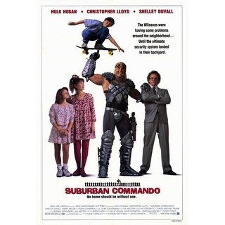 Suburban Commando Movie Poster (11 X 17) Item Movaf4134 - Bed Bath ...