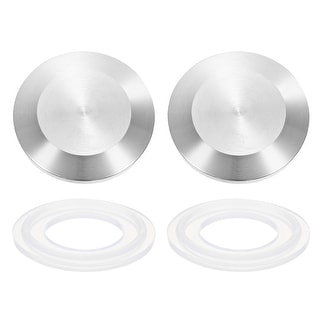 Stainless Steel Sanitary Fitting Clamp End Cap Solid Tube End Cap with ...