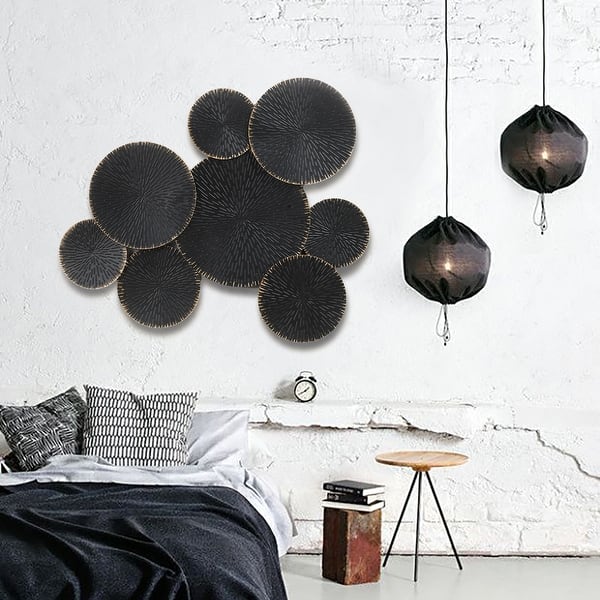 circle wall art large