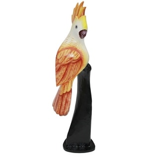 Large Wood Cockatoo Figure - Bed Bath & Beyond - 39101827