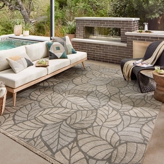 Alexander Home Dana Indoor / Outdoor Tropical Area Rug - Bed Bath ...