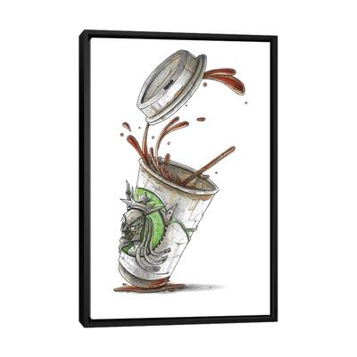 iCanvas "Starbuck" by Tino Valentin Framed Canvas Print - Bed Bath ...