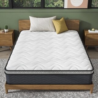 12 Inch Medium Firm Hybrid Mattress with Pressure Relief, Motion ...