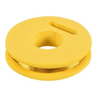 20M/22 Yards 150D Metallic Fishing Rod Guide Wrapping Thread, 1 Roll ...