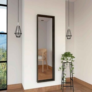 FM Furniture Honolulu Mirror with Frame - Bed Bath & Beyond - 34466715