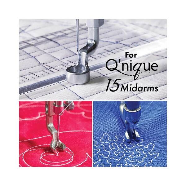 Grace Q'Nique 15 3-Piece Hopping Foot Set - Bed Bath & Beyond - 38440230