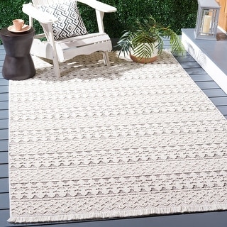 SAFAVIEH Global Hinda Moroccan Indoor/Outdoor Rug - Bed Bath & Beyond ...
