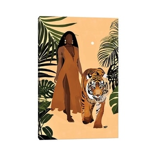 iCanvas "Aliya" by Bria Nicole Canvas Print - Bed Bath & Beyond - 33195521