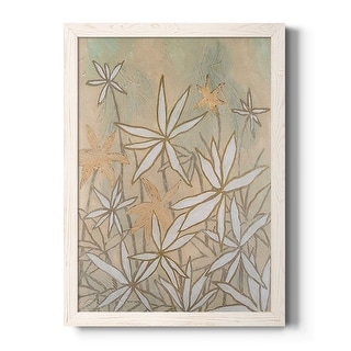 Embellished Starburst Bloom I-Premium Framed Canvas - Ready to Hang ...