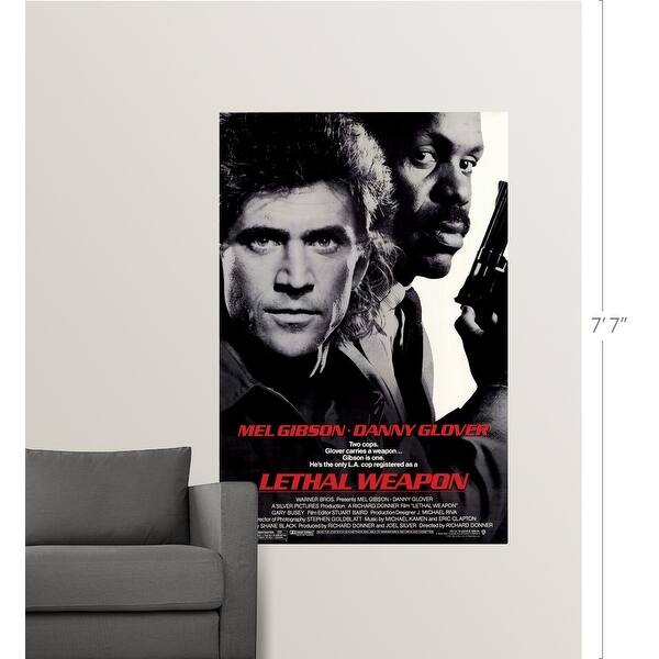 lethal weapon 1987 poster