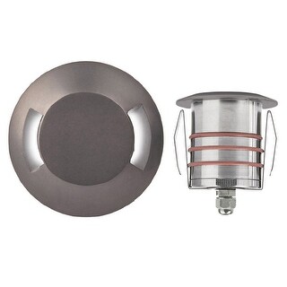 WAC Lighting 2 Inch Inground Bi-Directional Recessed Indicator - Bed ...