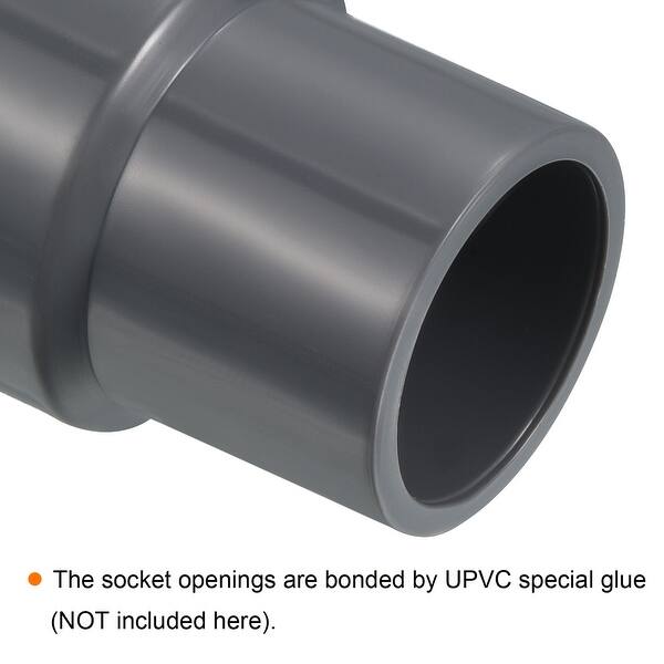 15pcs 25x20mm PVC Reducer Pipe Fitting Straight Coupling Adapter ...