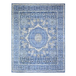 Shahbanu Rugs Bayern Blue Aryana Collection with 14th Century Mamluk ...