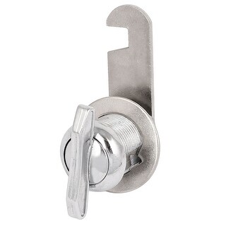 Drawer Cabinet Desk Thumb Turn Cam Lock Camlock 19mm x 20mm Thread ...