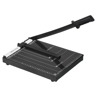 Paper Cutter A4 Paper Trimmer, 12" Cutting Length 12-Sheet Capacity ...