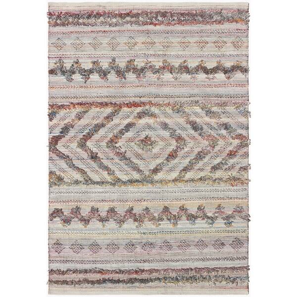 Liora Manne Cosmos Kilim Indoor/Outdoor Rug Pastel - Bed Bath & Beyond ...