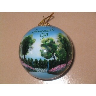 Forsyth Park Ornament - Bed Bath & Beyond - 36522246