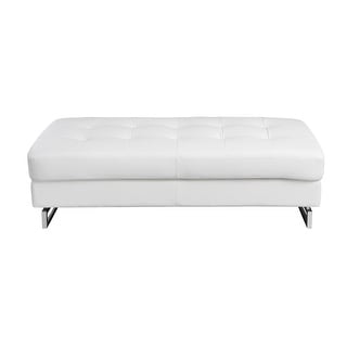 Leather Ottoman Entryway Bench Storage Ottoman Bench, Table, Footstool ...