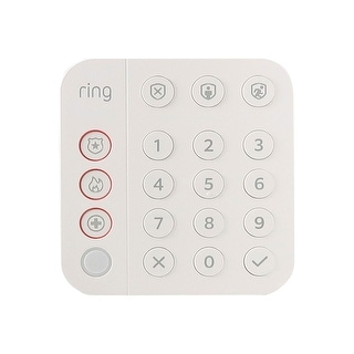 Ring Alarm Keypad (2nd Gen) White - Bed Bath & Beyond - 42986712
