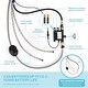 Touchless Kitchen Sink Faucet, Two-Sensor One-Handle High Arc Touch ...