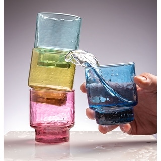 Karma Catalina Stacking Glass Set - Bed Bath & Beyond - 39390209