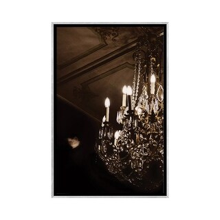 iCanvas "Chandelier" by Ark & Ghosts Framed - Bed Bath & Beyond - 37710715