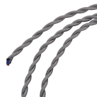 Twisted Cloth Covered Wire 9.8ft Electrical Cable for Pendant Light ...