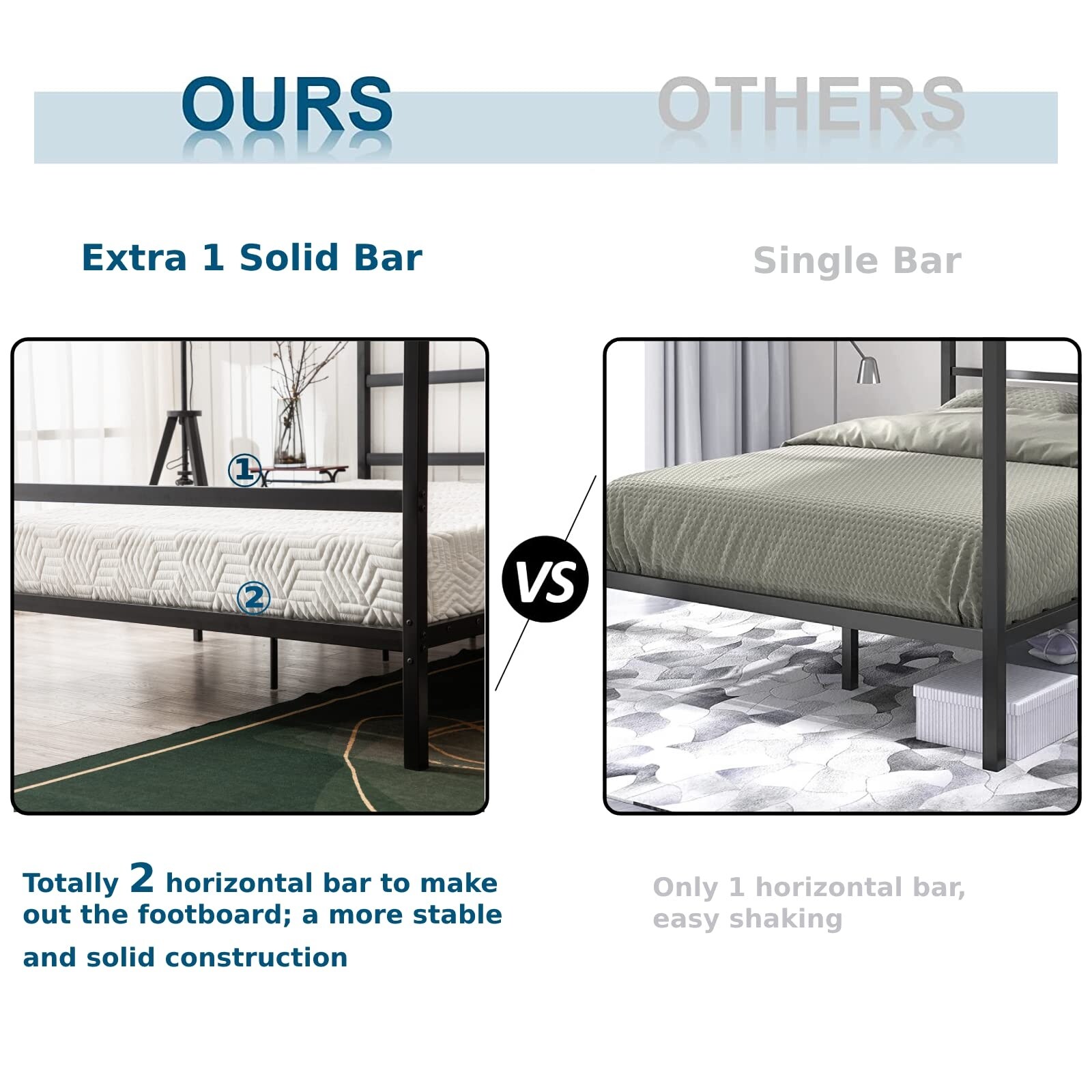 four poster frame only