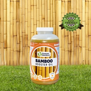 FOREVER BAMBOO Booster Oil Finish Sealer UV-Protector Bamboo Wood ...