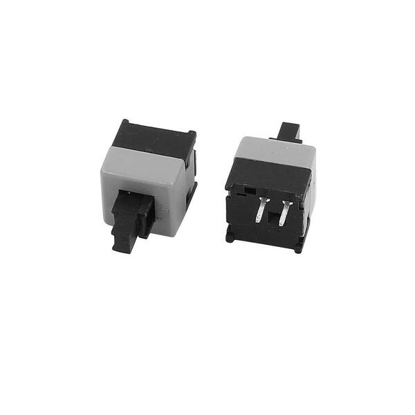 10Pcs 8.5x8.5mm Panel PCB Momentary Tact Push Button Switch 2 Pin DIP ...