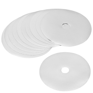 Tree Mulch Ring Nonwoven Tree Protector Mat Plant Cover 12 Pack - Bed ...