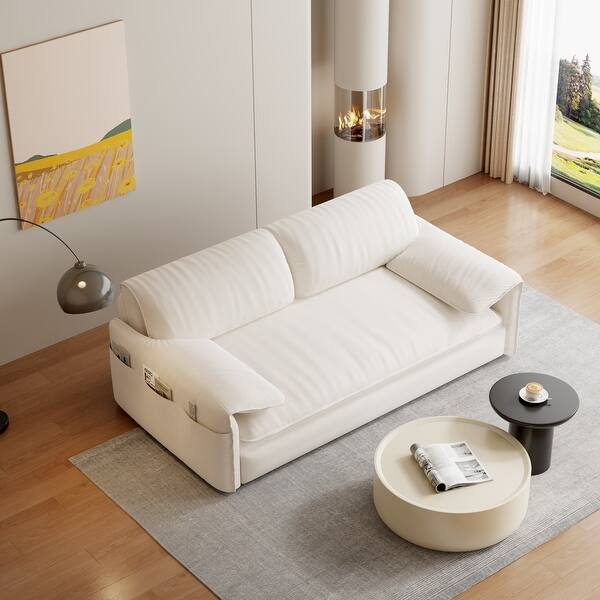 pull out bed on wheels