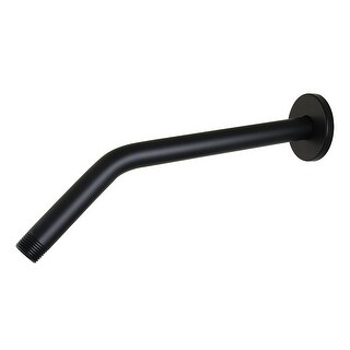Kingston Brass Shower Scape 12-Inch Shower Arm with Round Flange - Bed ...
