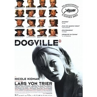Dogville Movie Poster (11 X 17) Item Mov242860 - Bed Bath & Beyond ...