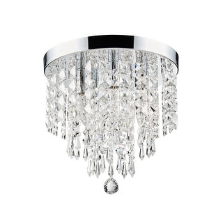 Casandra 5-light Crystal Chandelier - On Sale - Bed Bath & Beyond ...