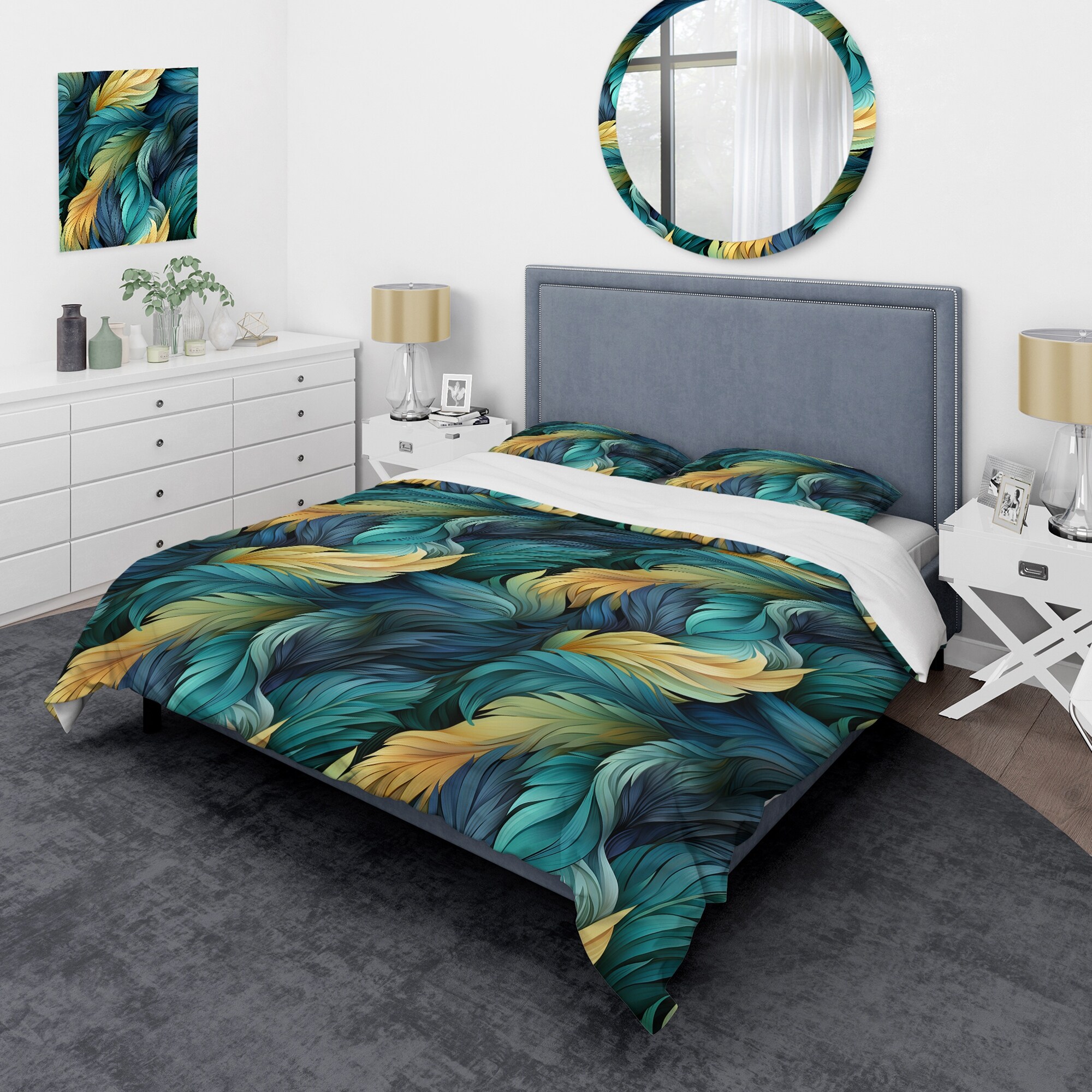 Yellow Duvet Covers and Sets - Bed Bath & Beyond
