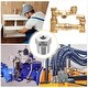 Stainless Steel Reducer Bushing Hex Bushings Pipe Fittings Reducing ...