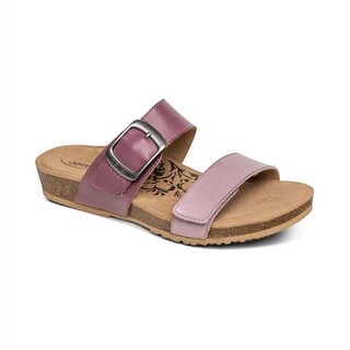 Aetrex - Daisy Adjustable Slide Sandal - Bed Bath & Beyond - 42281731