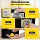 VEVOR Triple Head Candy Vending Machine 1-inch Gumball Vending Machine ...