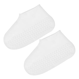 Waterproof Silicone Shoe Cover Non-Slip Overshoes Rain Boot Galoshes ...