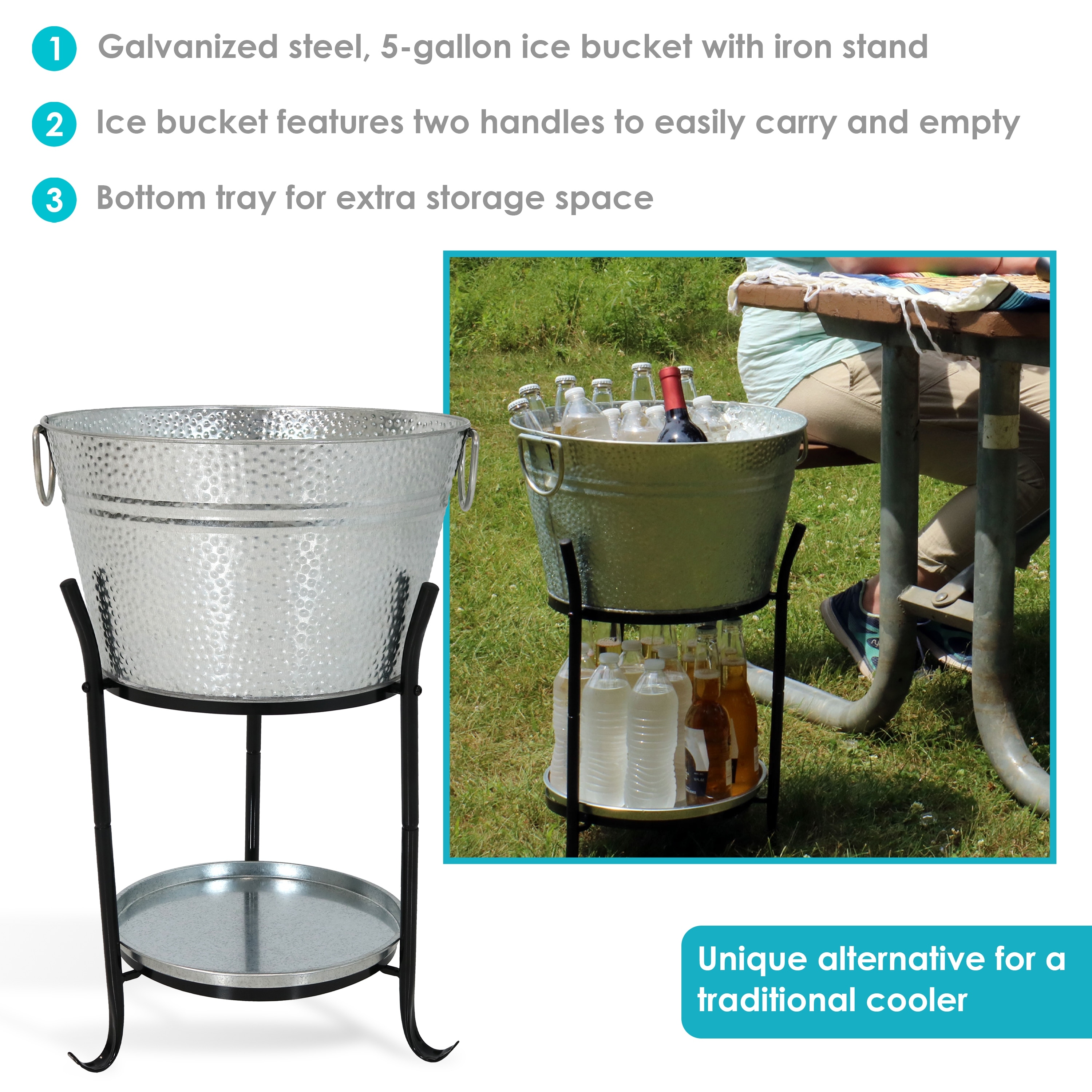 drinks cooler buckets
