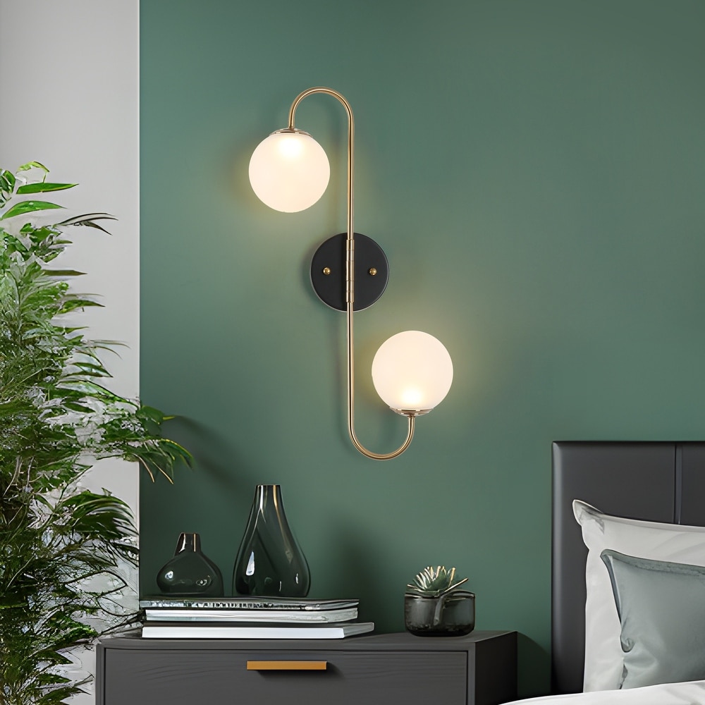 Black Globe Wall Sconces - Bed Bath & Beyond
