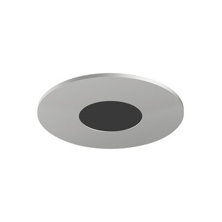 Tech Lighting Entra 3" Round Flanged Flat Recessed Trim - Bed Bath ...